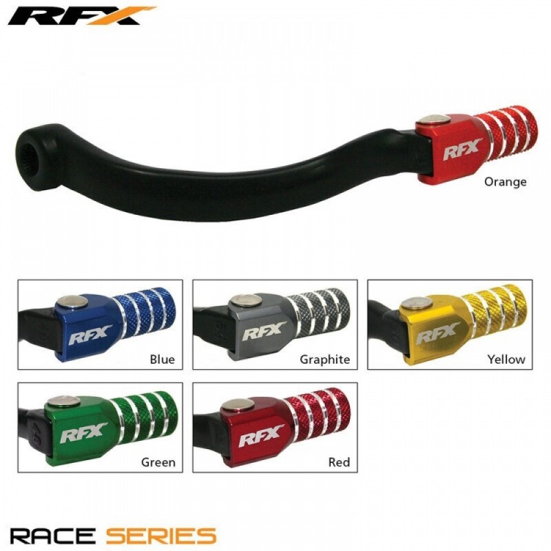 Pedal de mudanças RFX Race Preto/Vermelho - GasGAS EC / EC-F 1999-2020