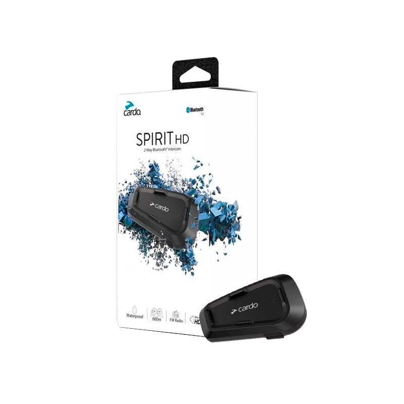 Intercomunicador Cardo Spirit HD Single