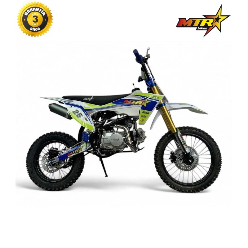 Pit Bike MTR XM 125 - Rodas 17/14